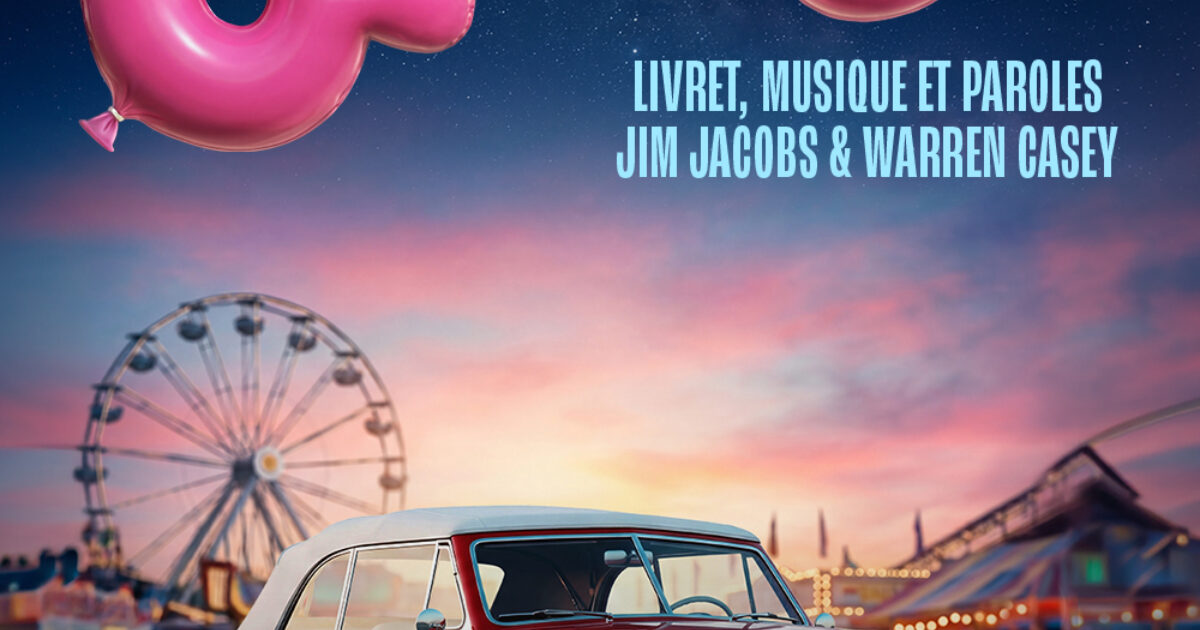 Grease, La Comédie Musicale | Espace St-Denis